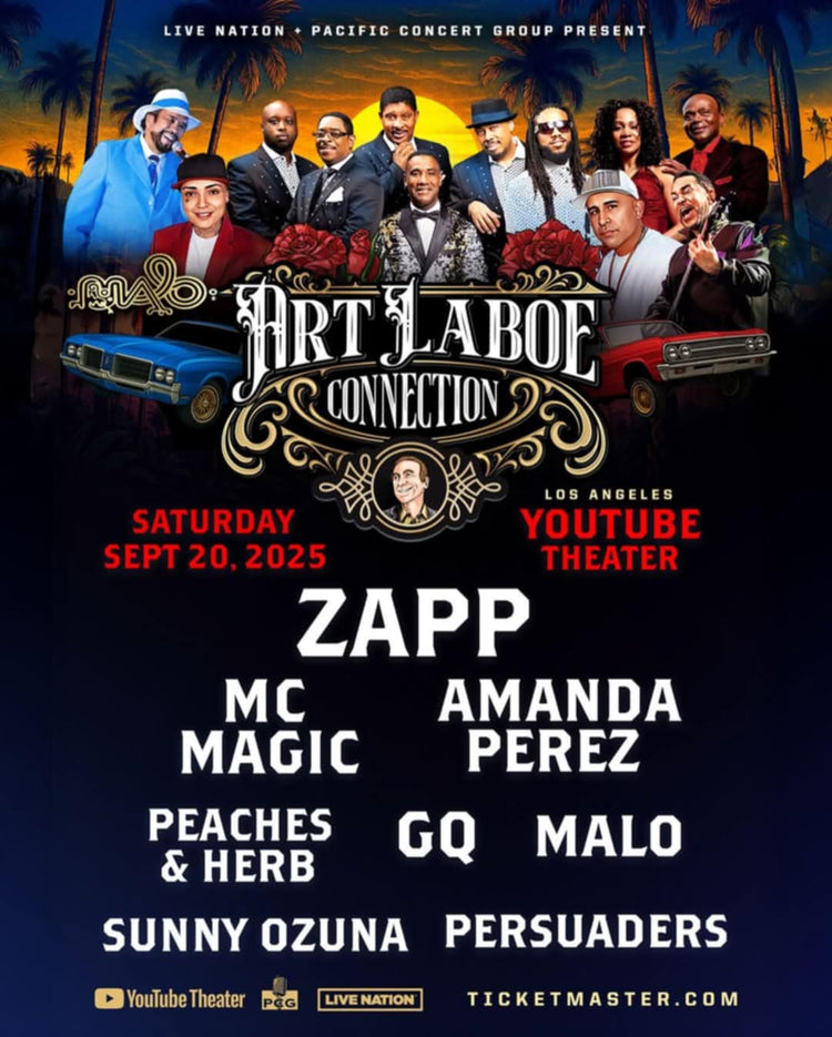 Tour Dates – Malo Official