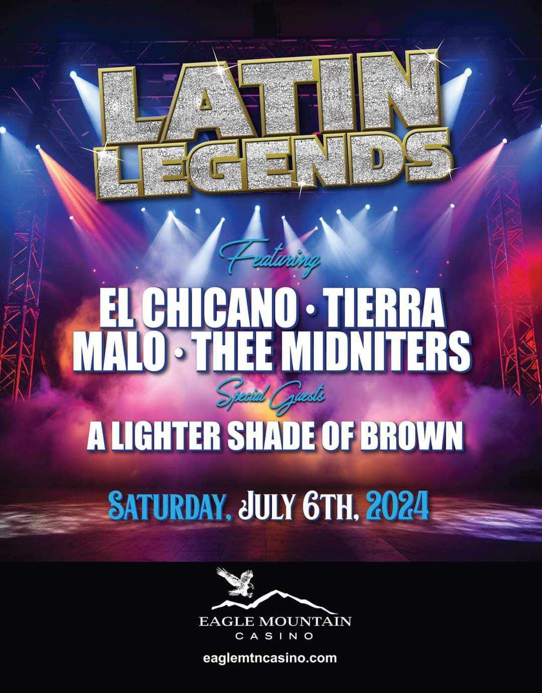 Tour Dates – Malo Official