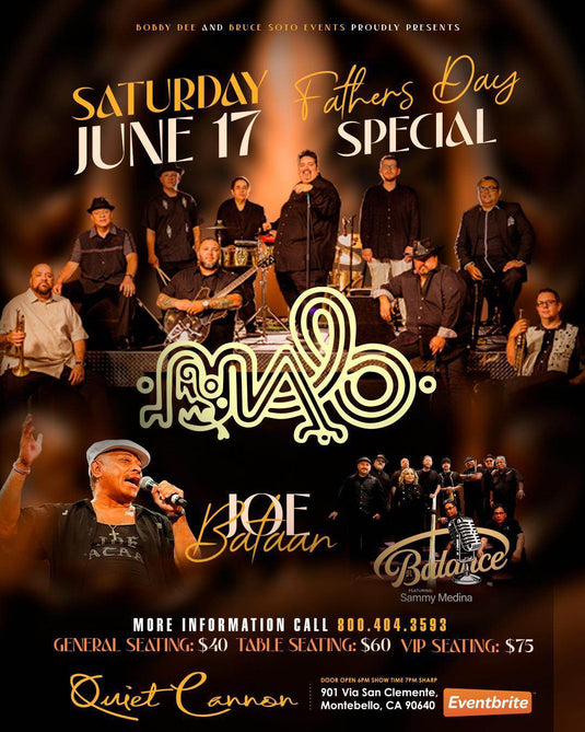 Tour Dates – Malo Official