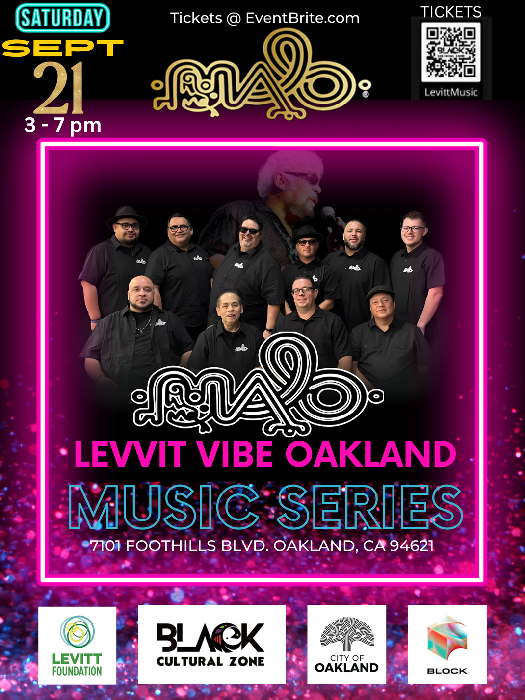 Tour Dates – Malo Official